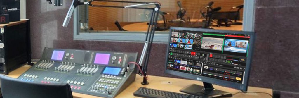 ON AIR MIX – VISUAL RADIO – Radio5 Technology in Broadcast Automation